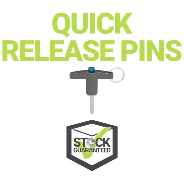 WDS Components Quick Release Pins and Detent Pins - YouTube