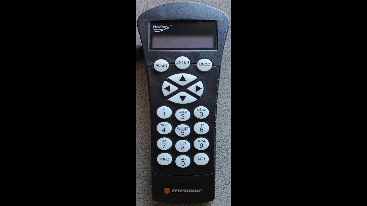 CGE hand controller - YouTube