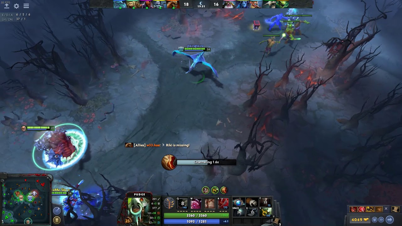 This why Dota have disable help - YouTube