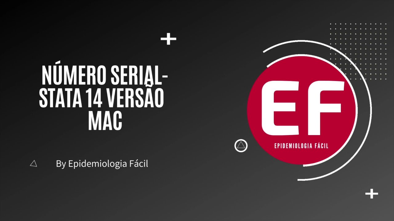 Stata | Serial number versão 14 ios:macbook audiodescrição - YouTube