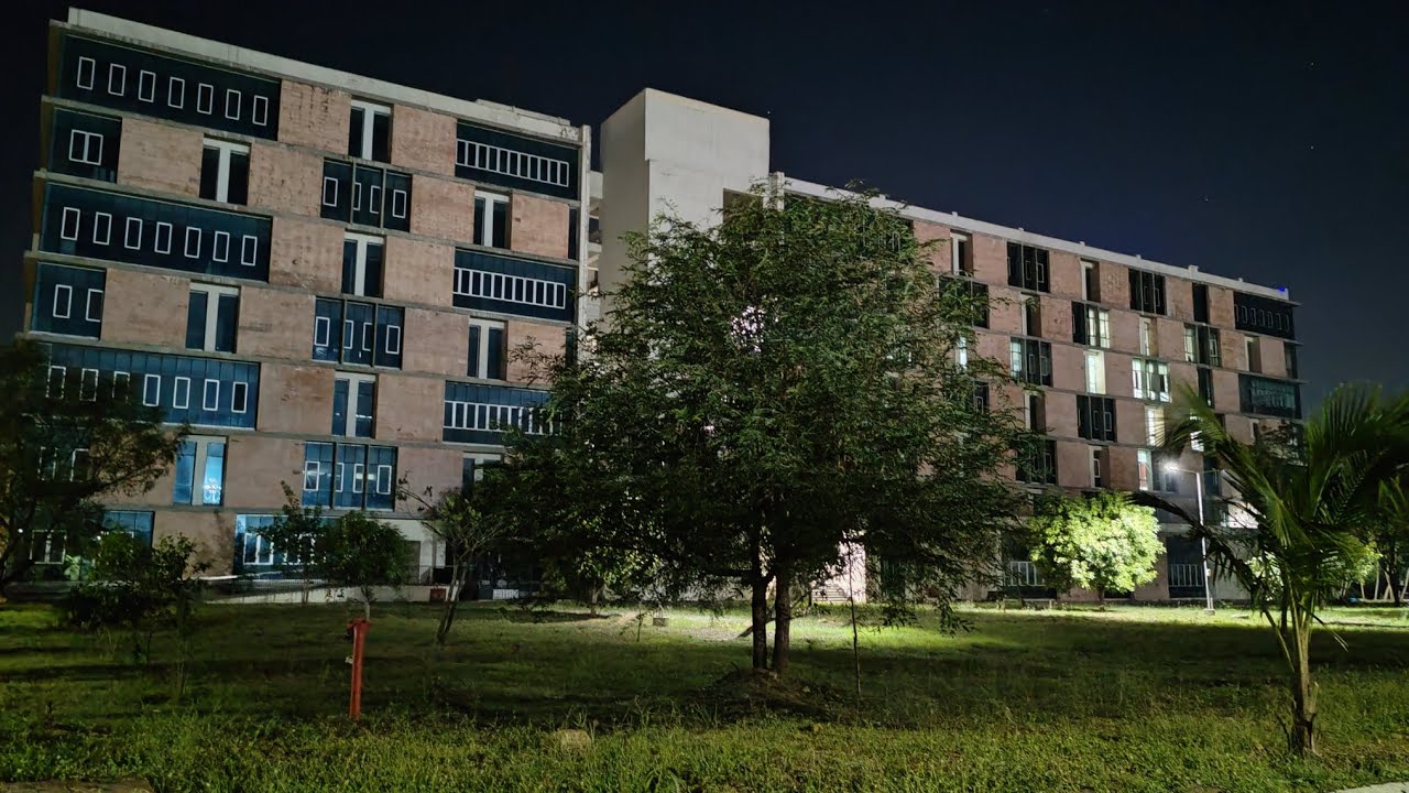 Iiitdm Kancheepuram at Night ♥️ #iiitdmk #iiit - YouTube