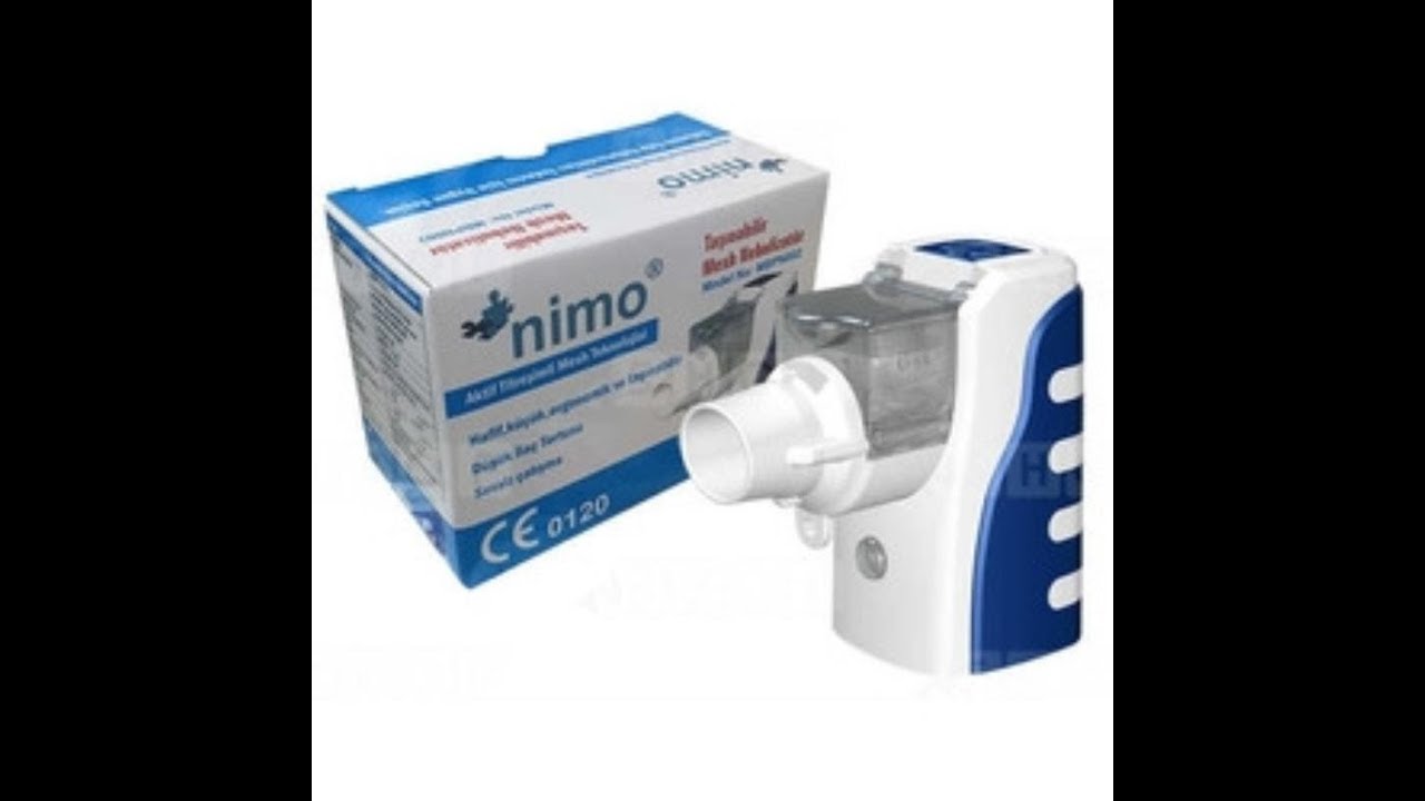 Nimo nebulizatör - YouTube