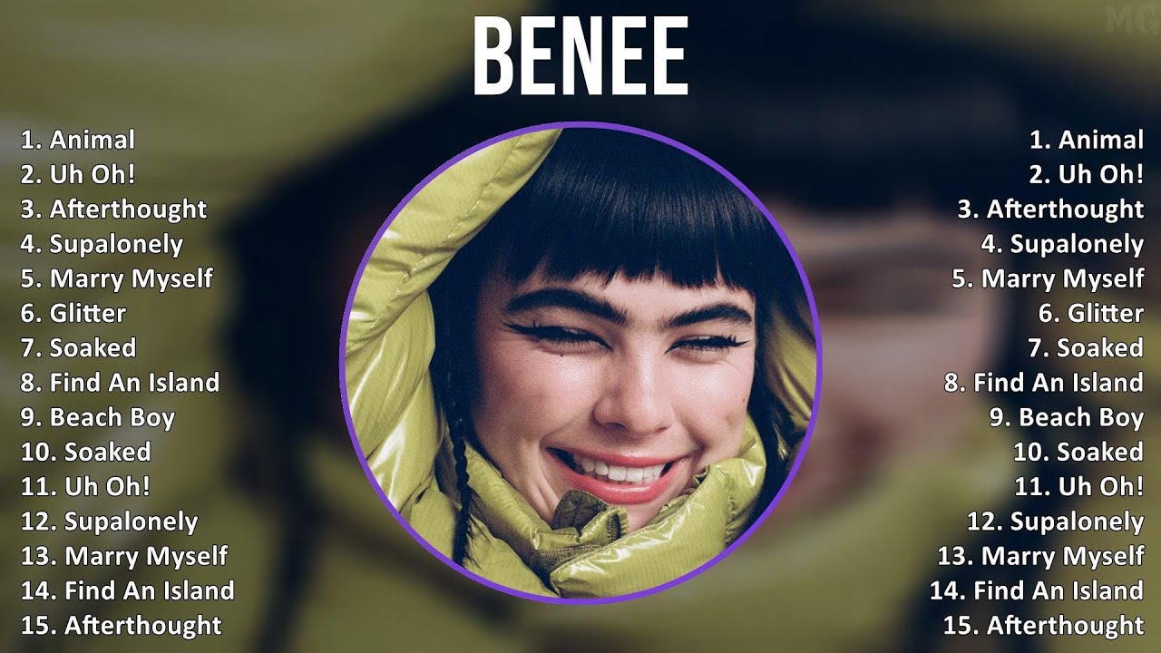 BENEE 2024 MIX Top Hits - Animal, Uh Oh!, Afterthought, Supalonely ...