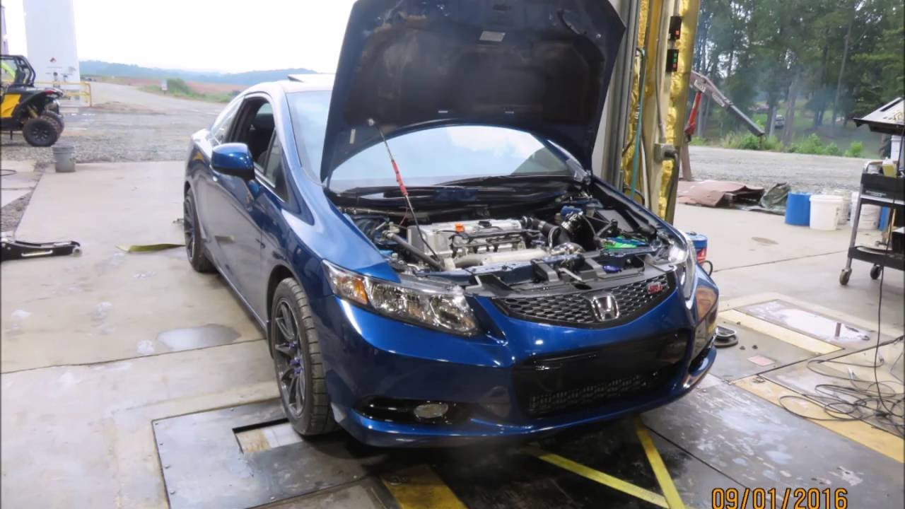 500whp+ KMOD Fg4 Coupe- 9th Gen Civic Si- Street Car - YouTube