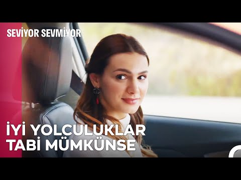 Kaş Yaparken Göz Çıkaran İrem - Seviyor Sevmiyor 18. Bölüm