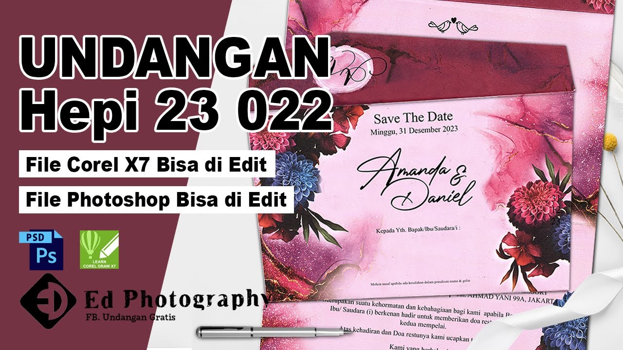 UNDANGAN HEPI 23 022 - YouTube