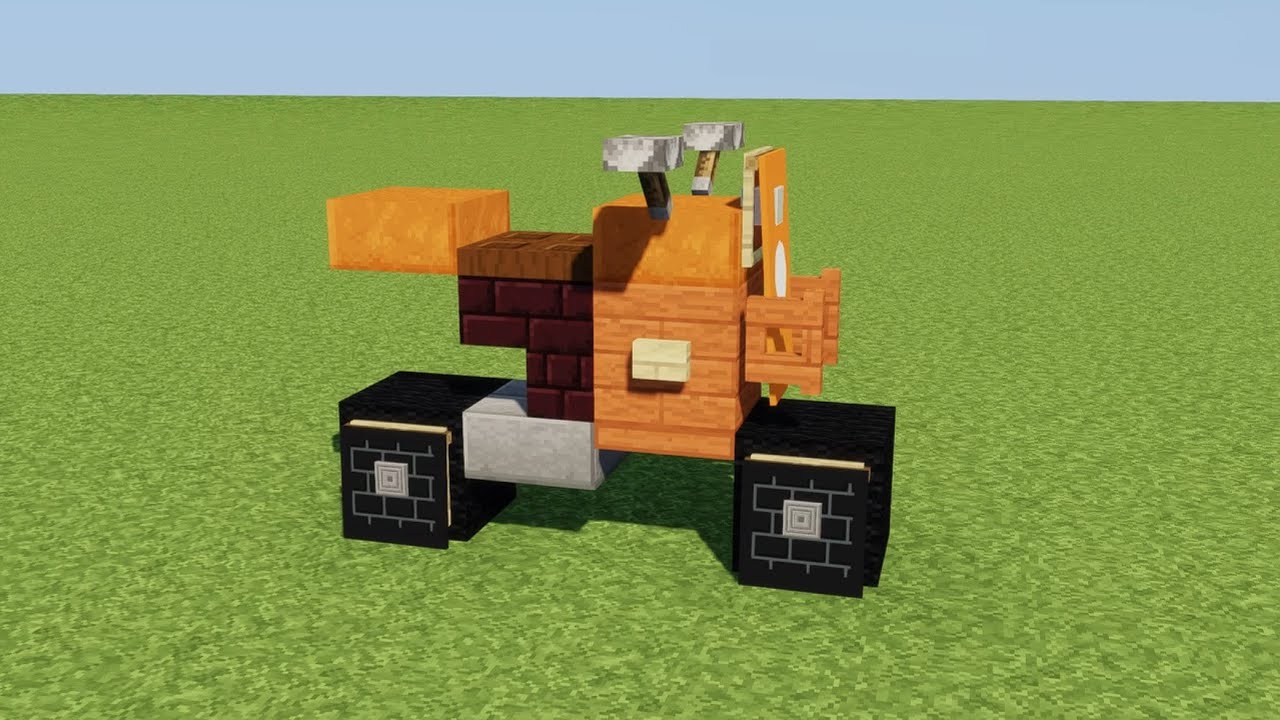 Minecraft | Off-Road Motorsiklet Yapımı / Tutorial - YouTube