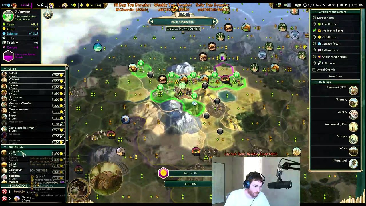 Game 230: Iroquois Part 4 - YouTube