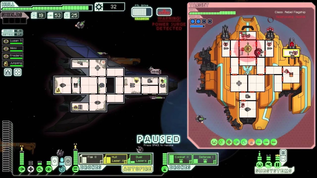 THE MOST INSANE FTL BOSS FIGHT YOU'VE EVER SEEN: EPISODE #9. [4K 60FPS ...