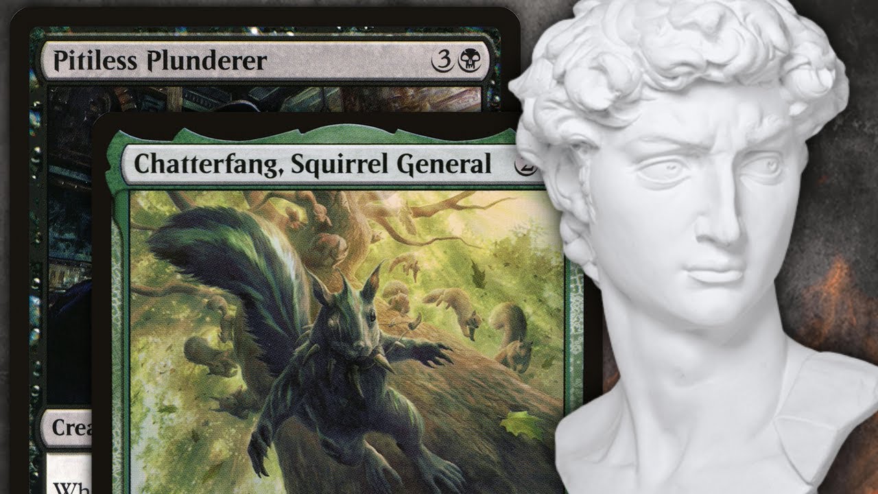 Classic 2-Card Commander Combo: Chatterfang & Pitiless Plunderer ...