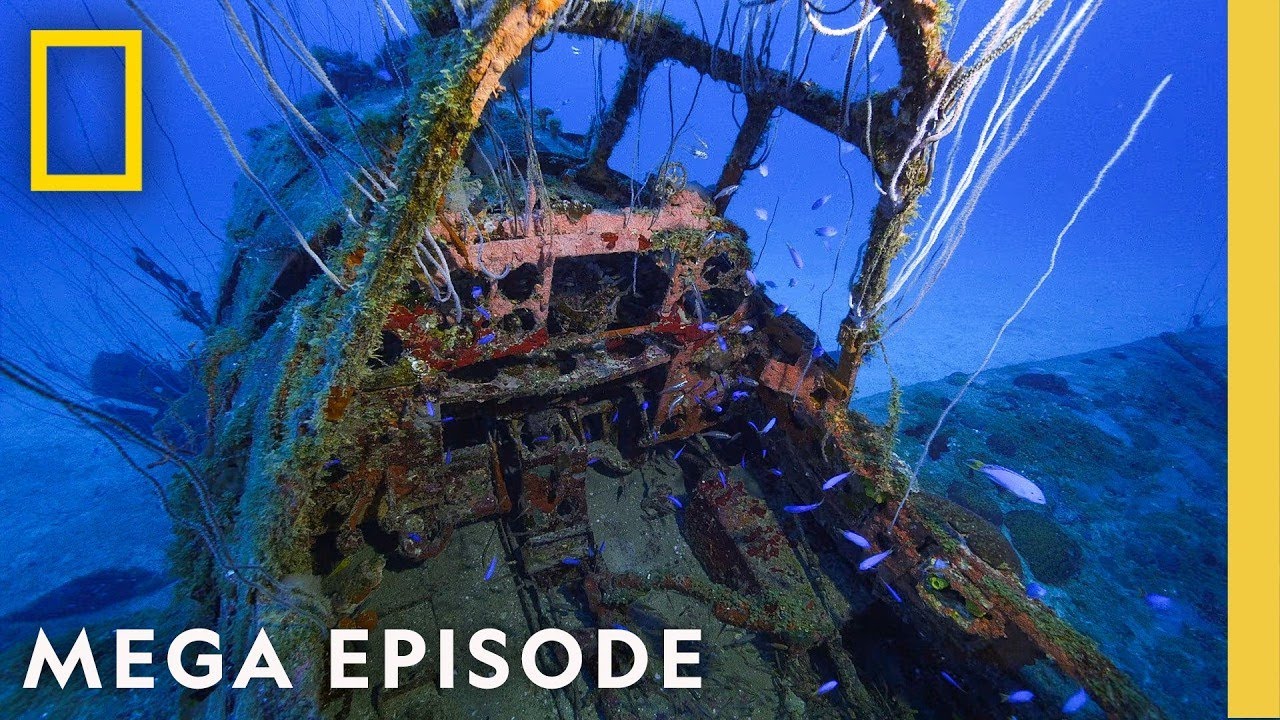 The Greatest Mysteries of the Pacific Ocean | Drain the Oceans | MEGA ...