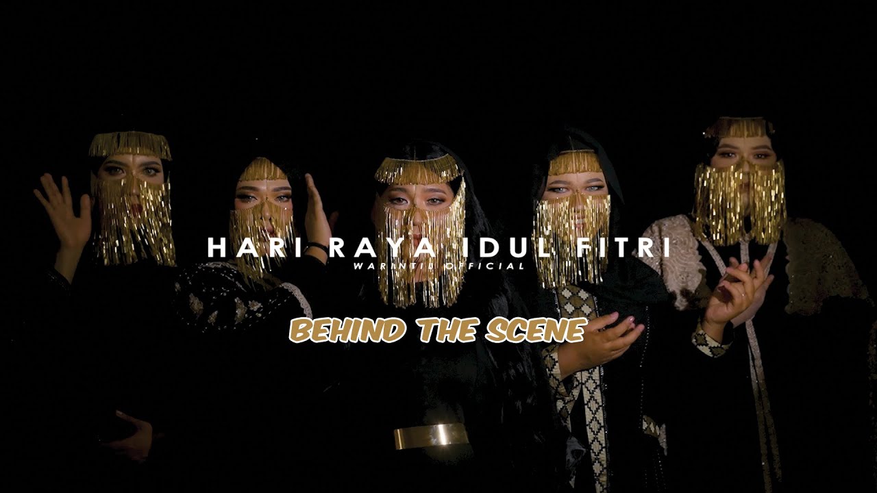 Behind The Scene Video Clip MV HARI RAYA IDUL FITRI - YouTube