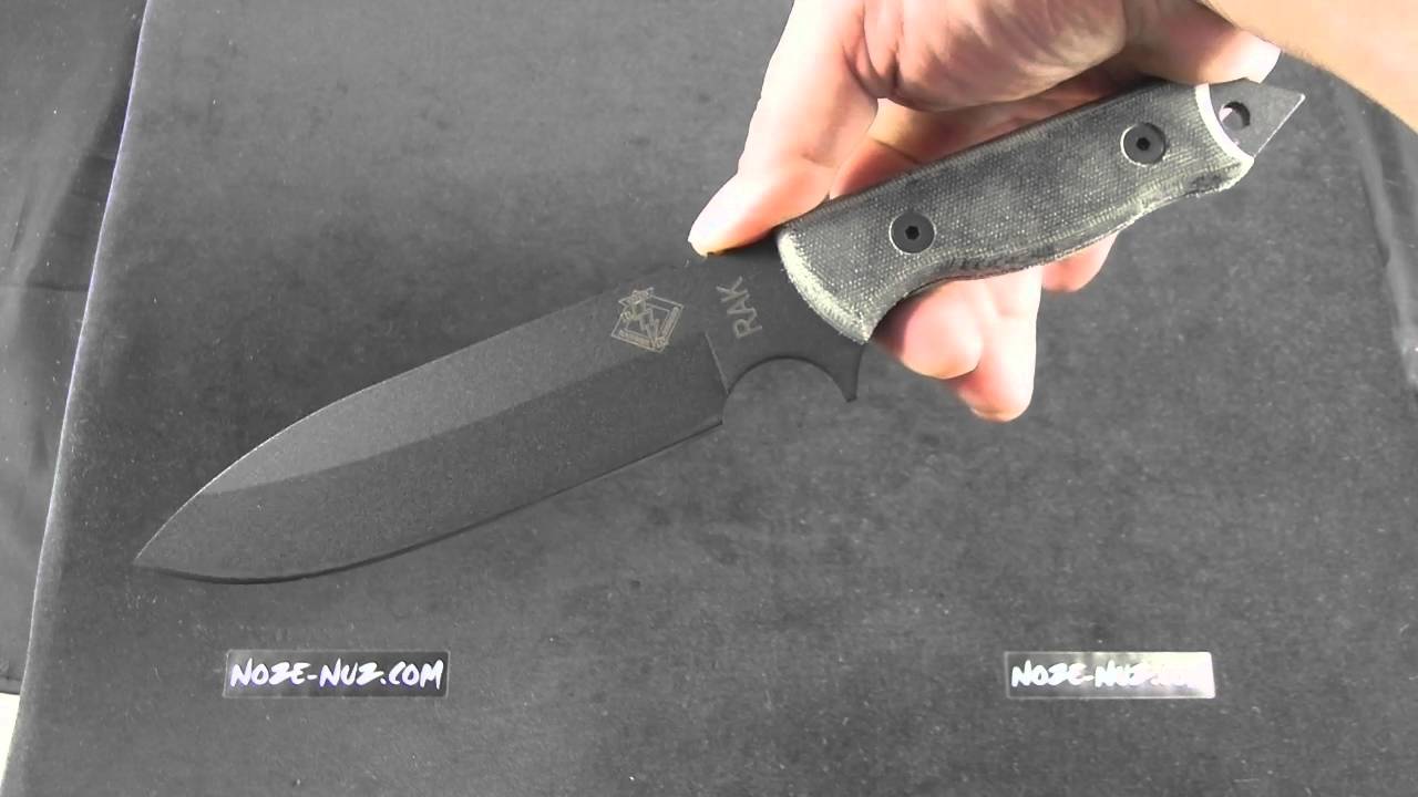 RN9414BM Ranger Knives RAK (Ranger Assa - YouTube