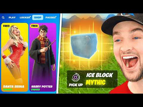 Fortnite’s *NEW Winterfest Update is CRAZY!