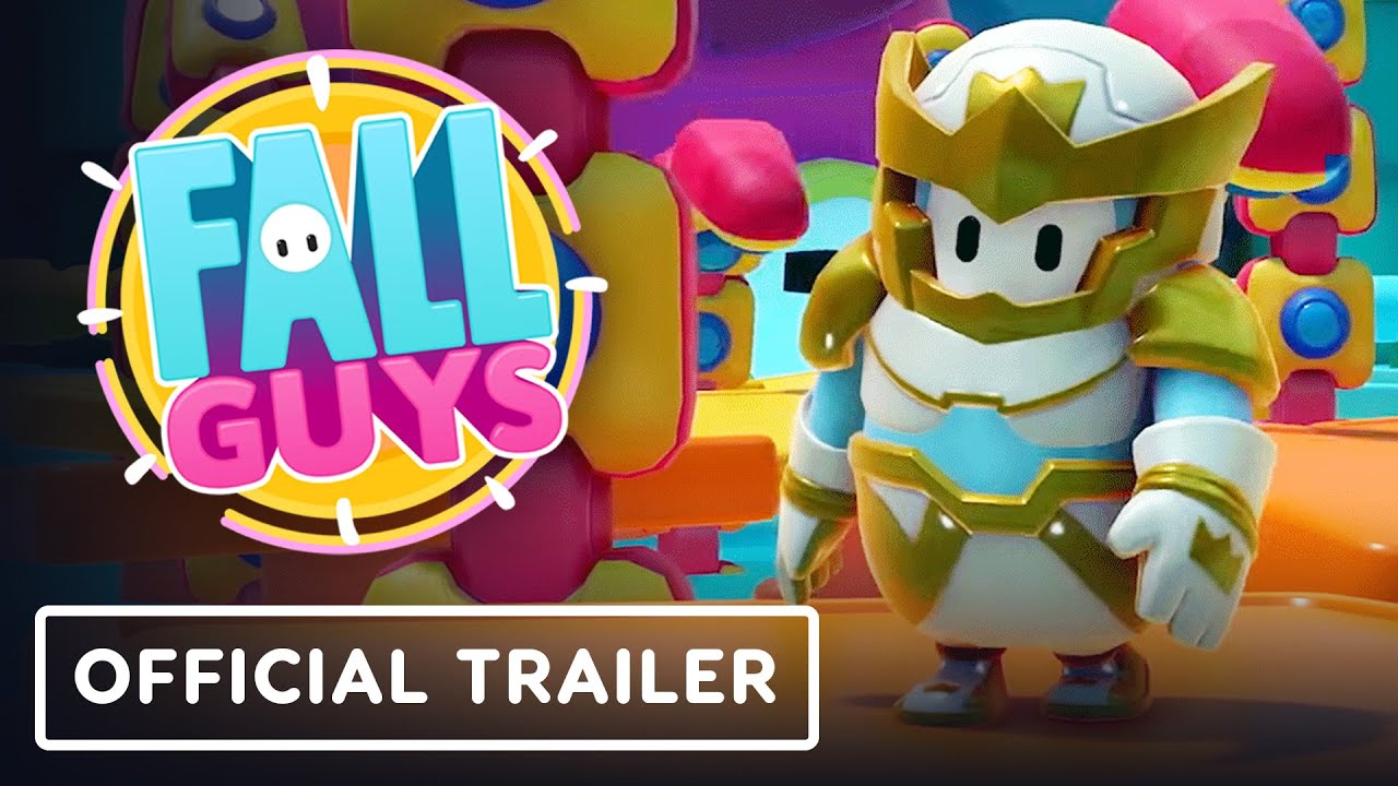 Fall Guys - Official Ranked Knockout Trailer - YouTube