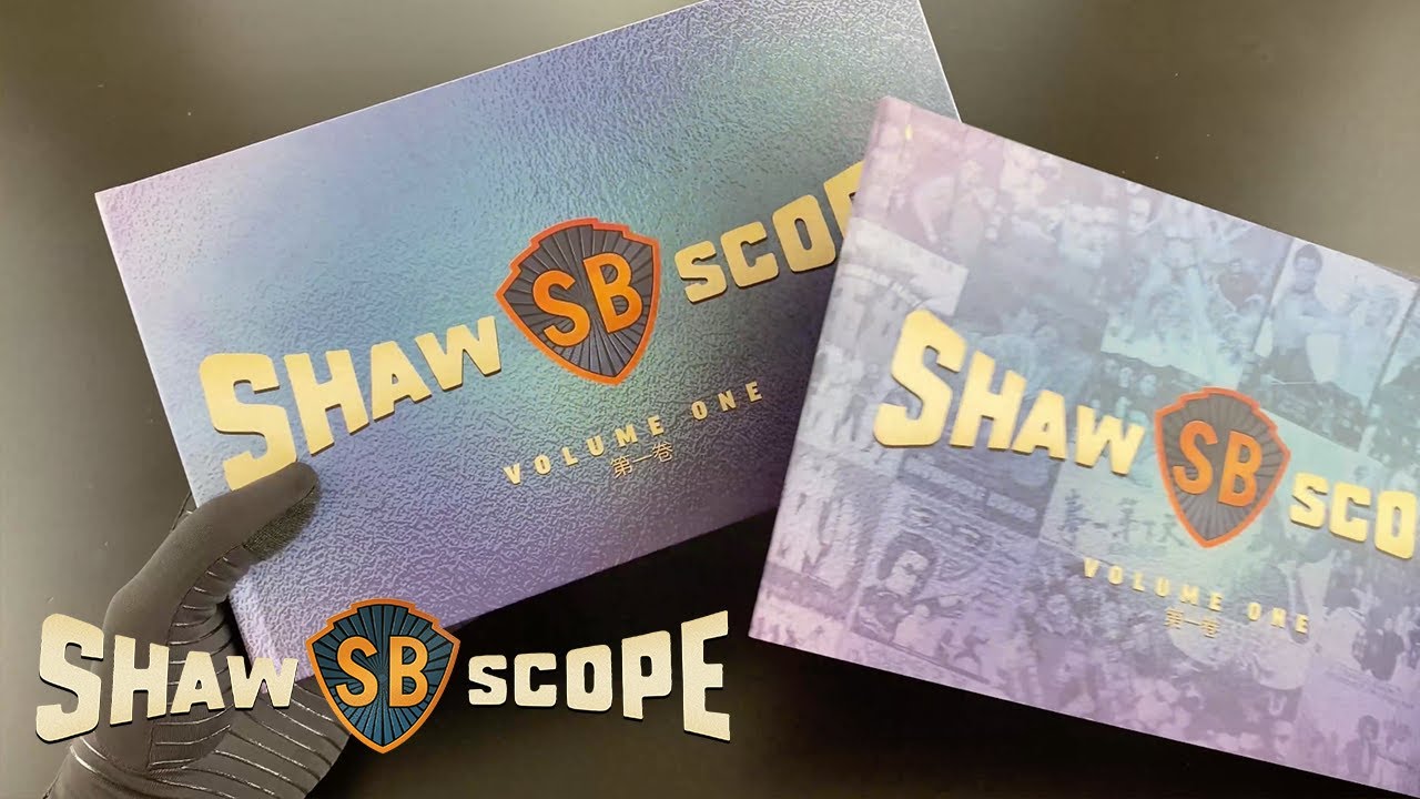 Shawscope Volume One - Arrow Video Unboxing - YouTube