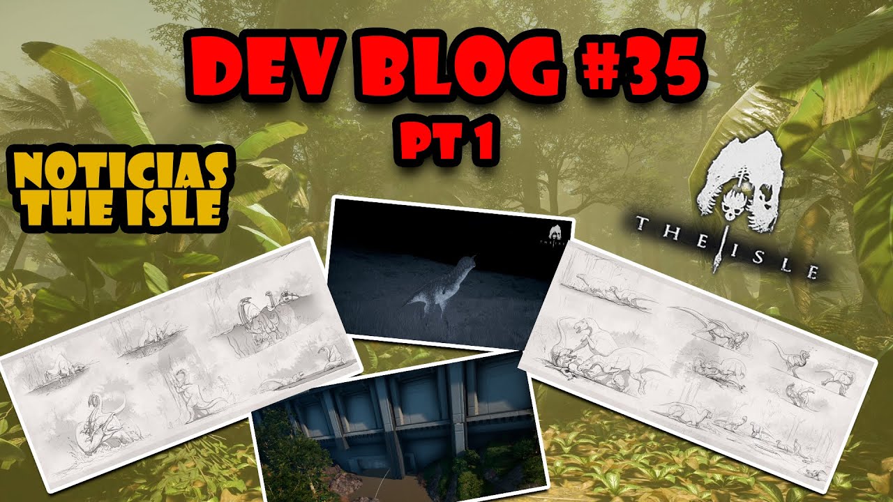 The Isle Evrima Dev Blog #35 Parte 1| Análisis y reacción en Español ...