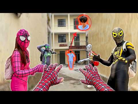 Bros 5 Spider-Man Faced PATIENT Serbian Dancing in Abandoned FIELD HOSPITAL ( Emotional Story POV )