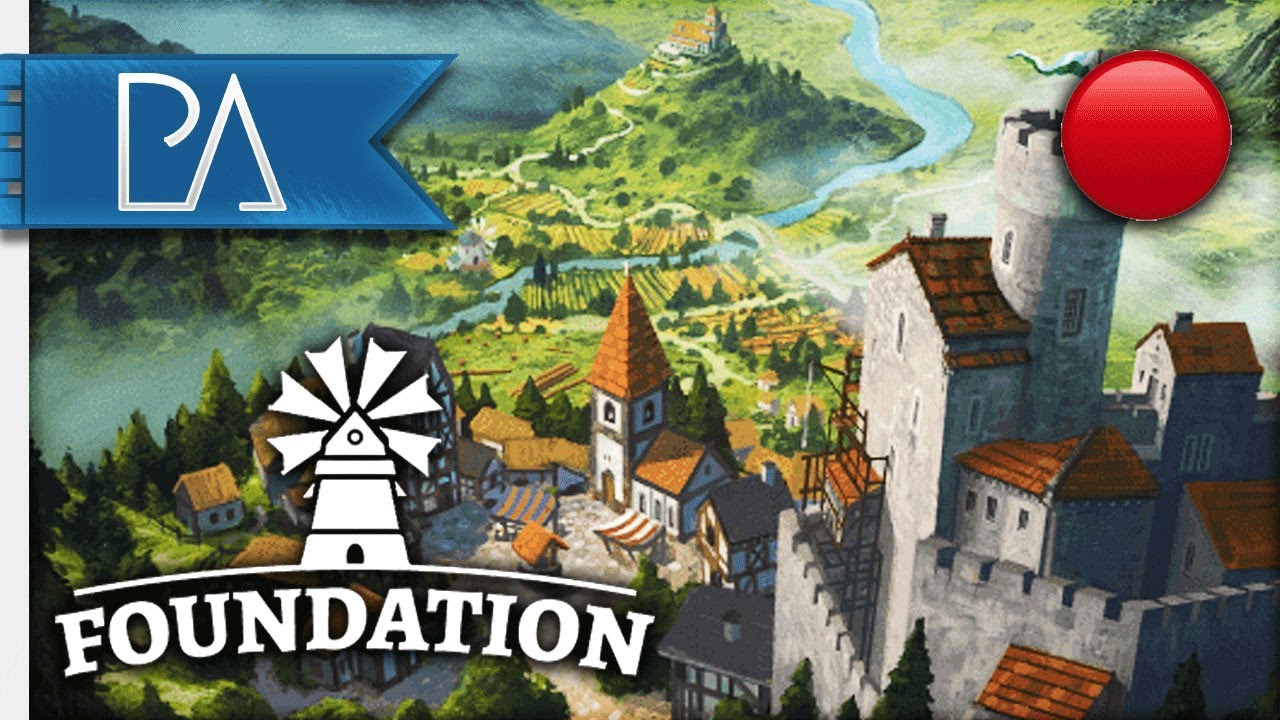 LIVE STREAM! - Foundation MEDIEVAL City Builder! - YouTube