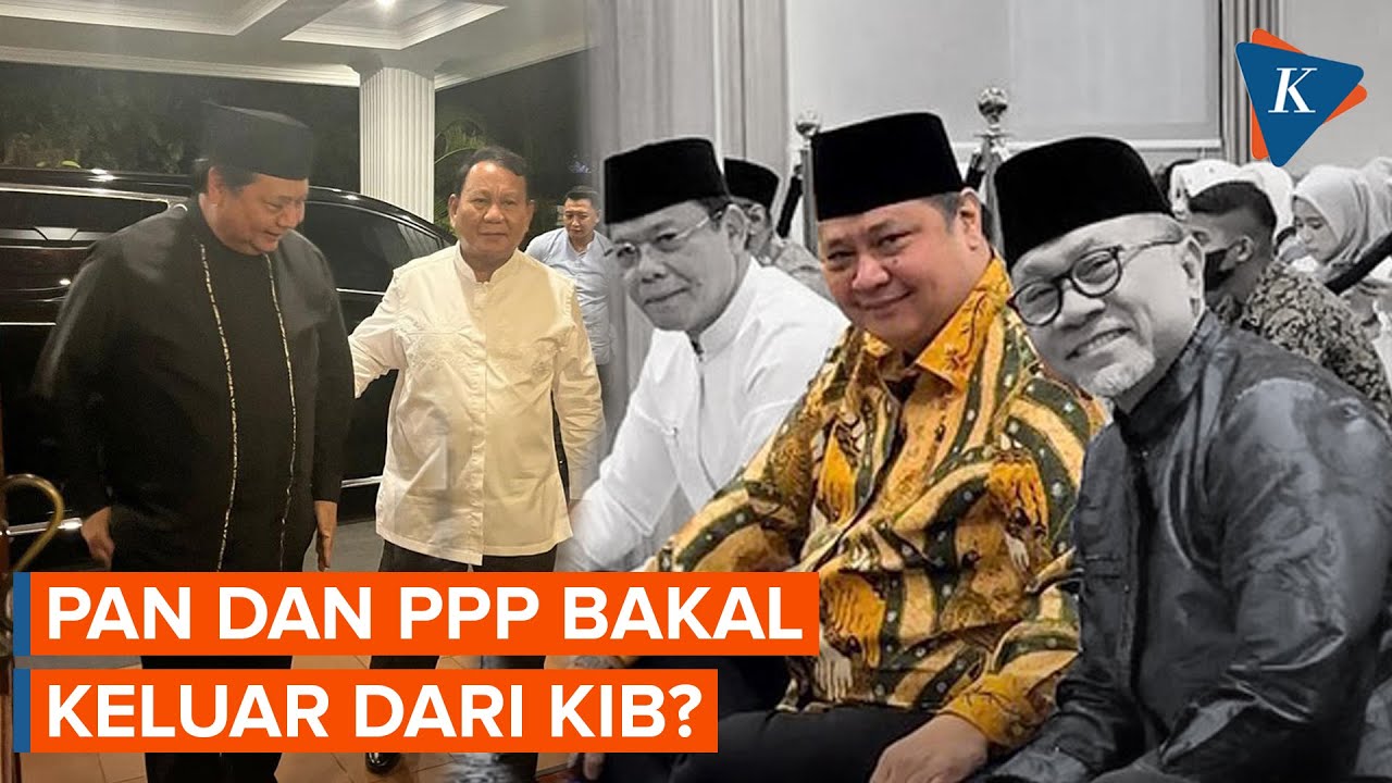 Golkar Sebut KIB Lagi Hadapi Ujian, Ada Kemungkinan PAN dan PPP Keluar ...