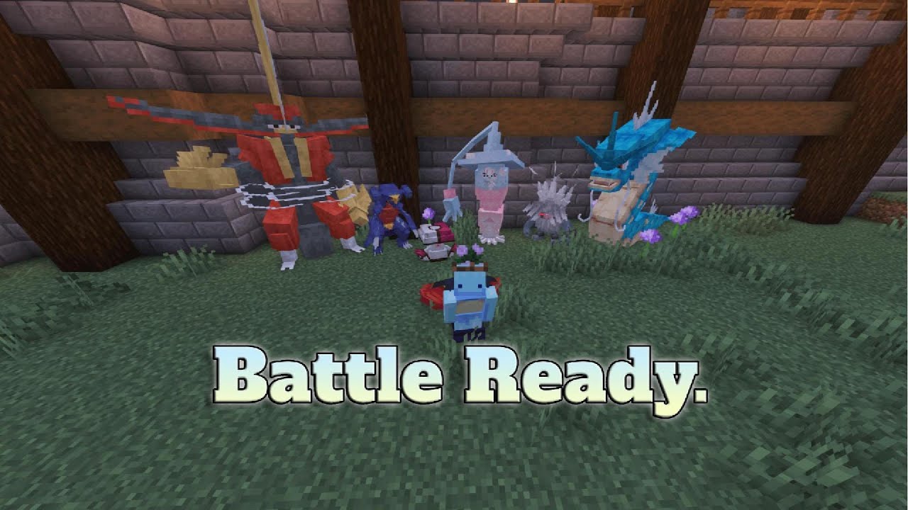 My FIRST Battle-Ready Cobblemon Team Is Complete! | (ep. 13) - YouTube