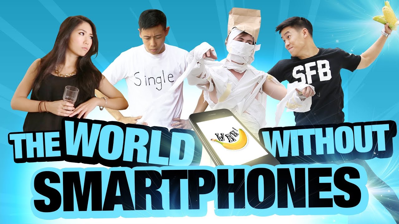 The World Without Smartphones - YouTube