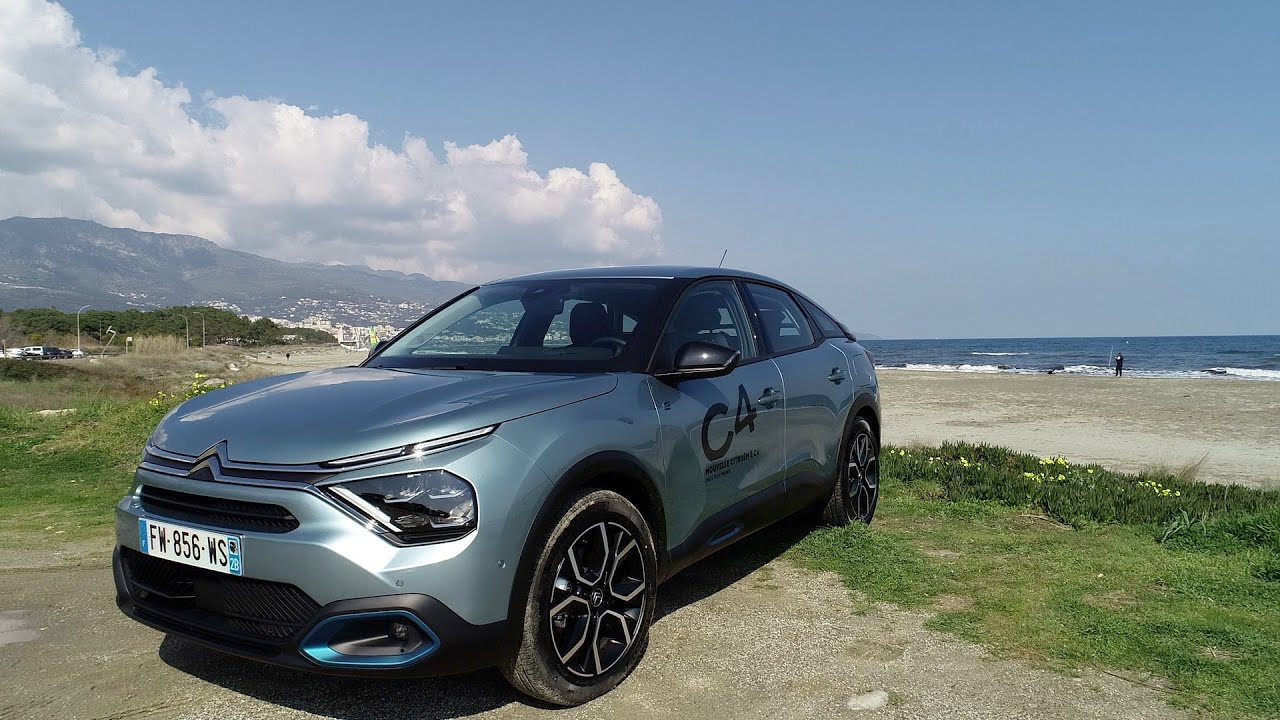 Citroën ëC4 : le confort avec zéro émission - YouTube