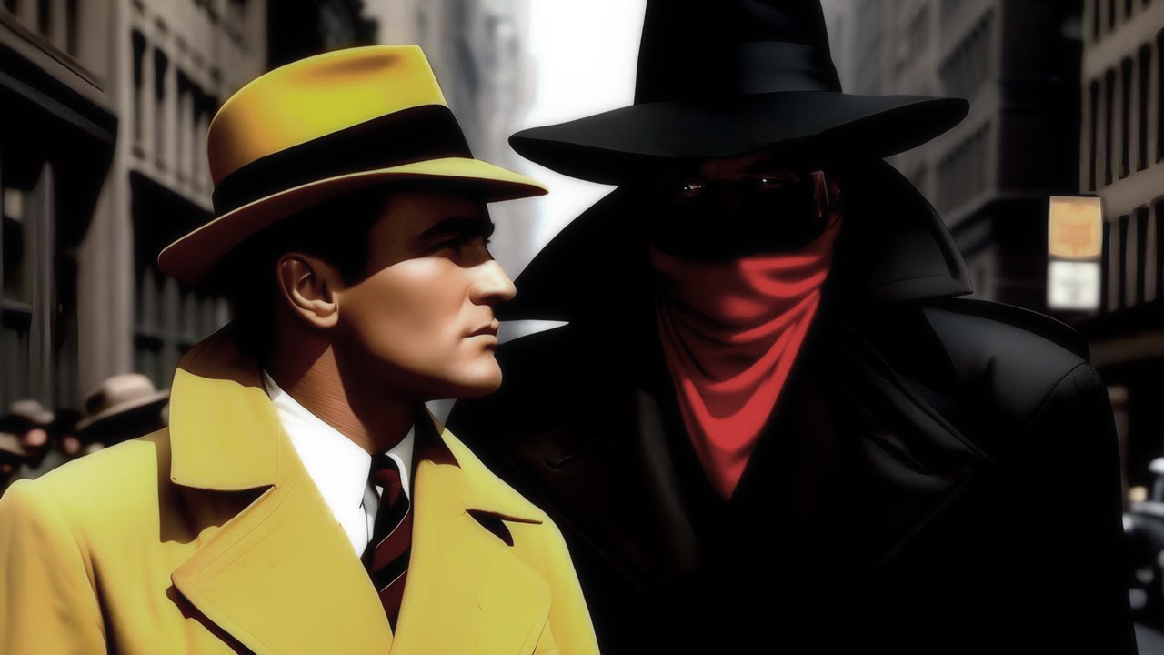 The Shadow vs. Dick Tracy (1931) - YouTube