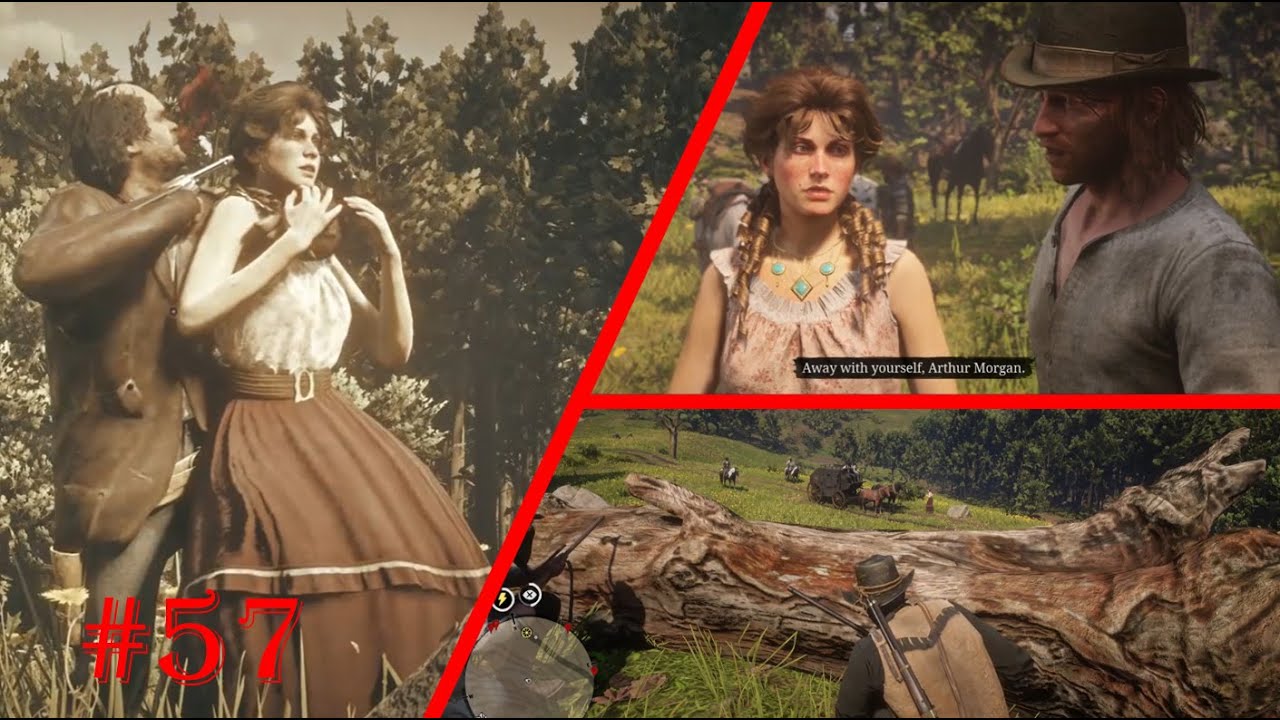 Stagecoach Robbery with Sean and Mary Beth - RDR 2 Playthrough #57 ...
