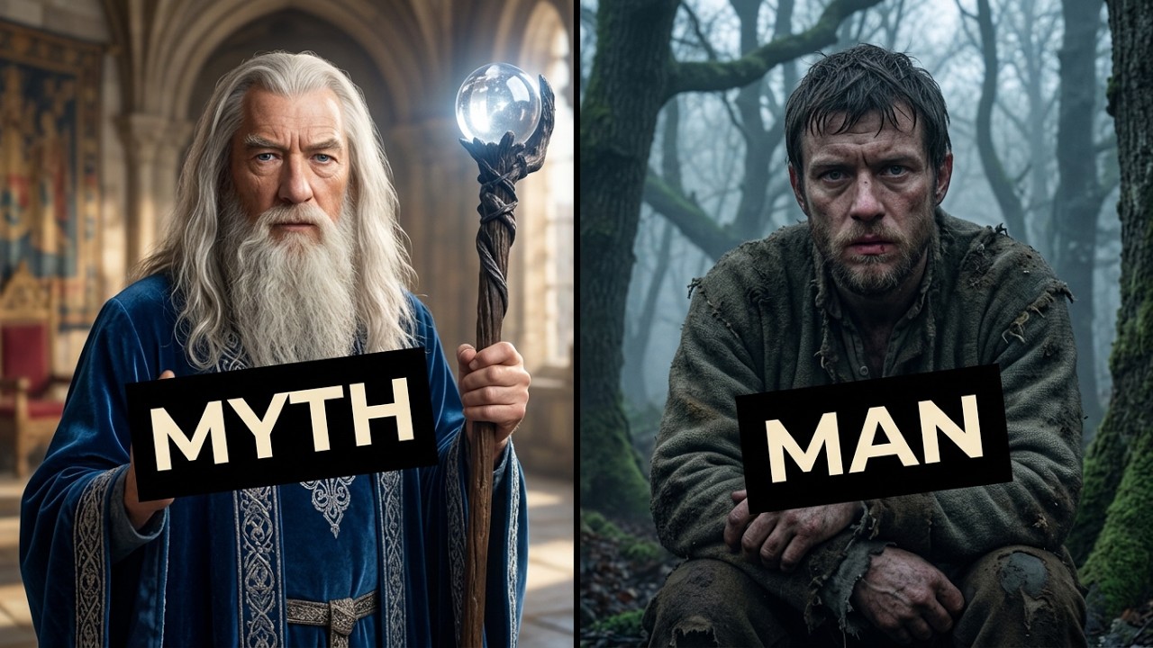 The REAL Merlin: Man, Myth, or Legend? - YouTube