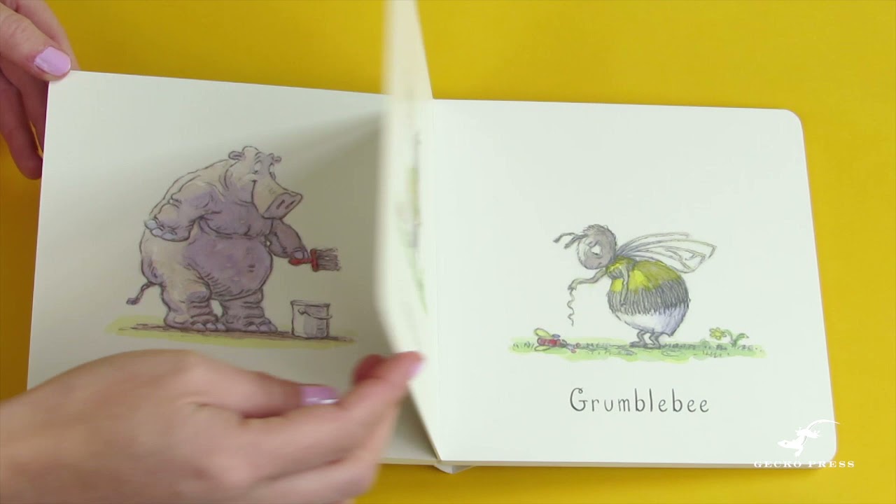 Dive into the world of Bumblebee Grumblebee! - YouTube