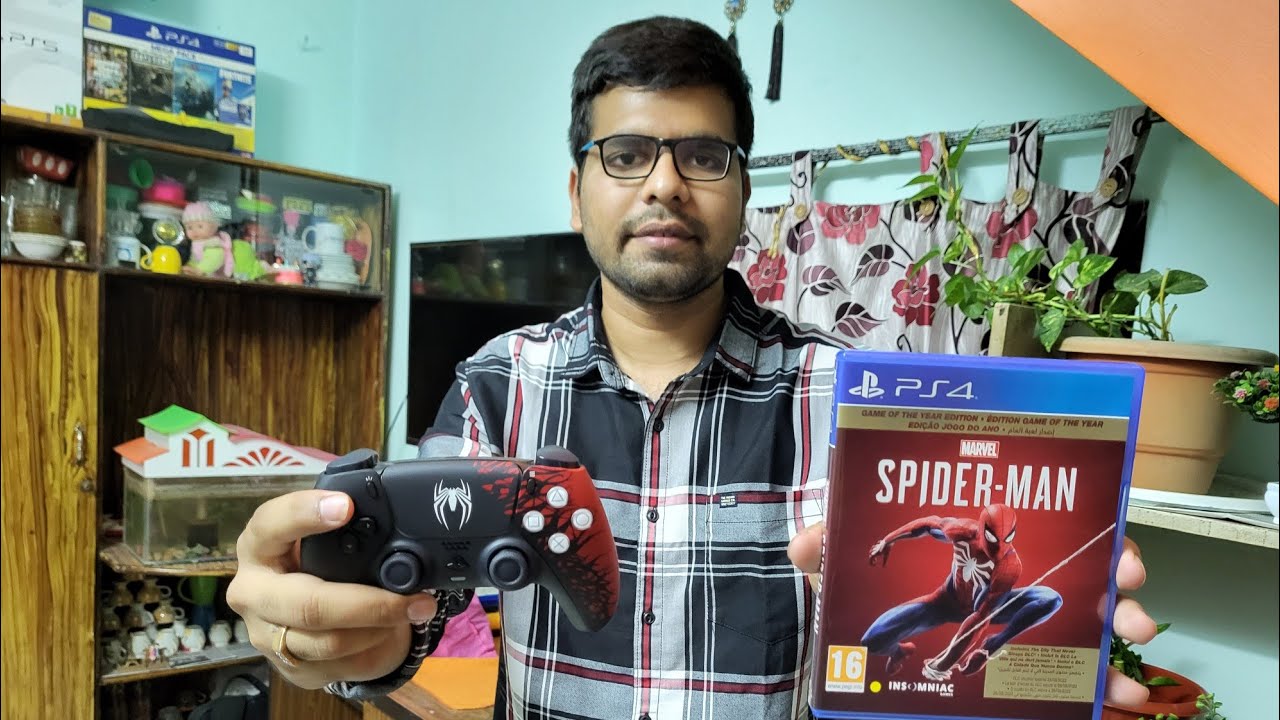 PS5 Dualsense controller Spiderman 2 limited edition unboxing & Marvel ...