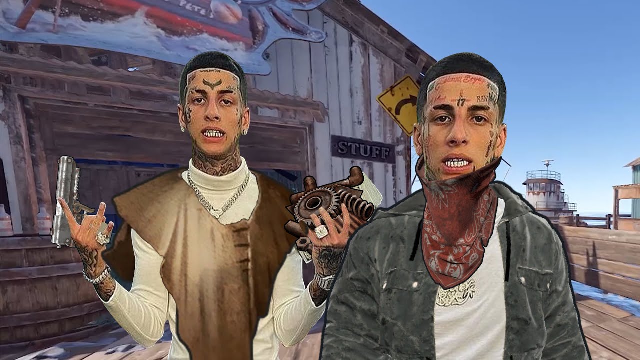 The most toxic players in Rust - YouTube