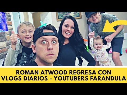 Roman Atwood Regresa con Vlogs Diarios - YouTubers Farandula - YouTube