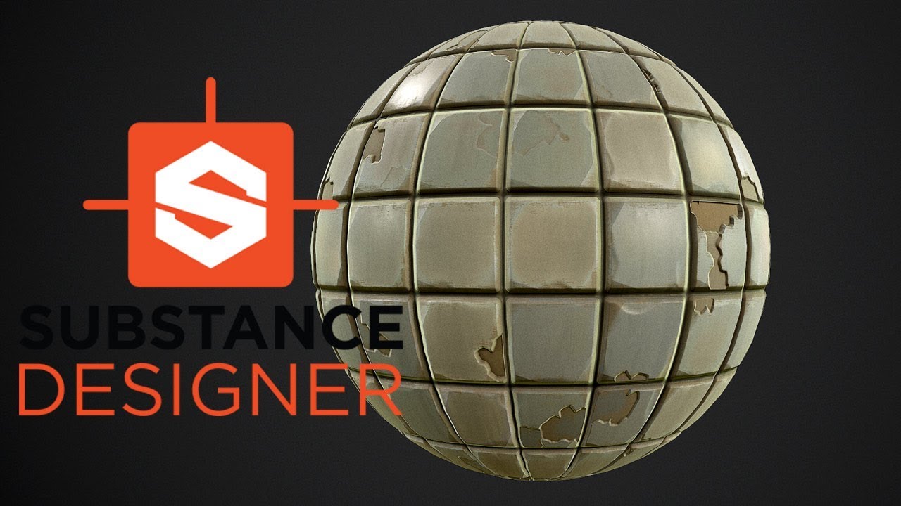 Substance Designer - Stylized Subway Tiles - YouTube