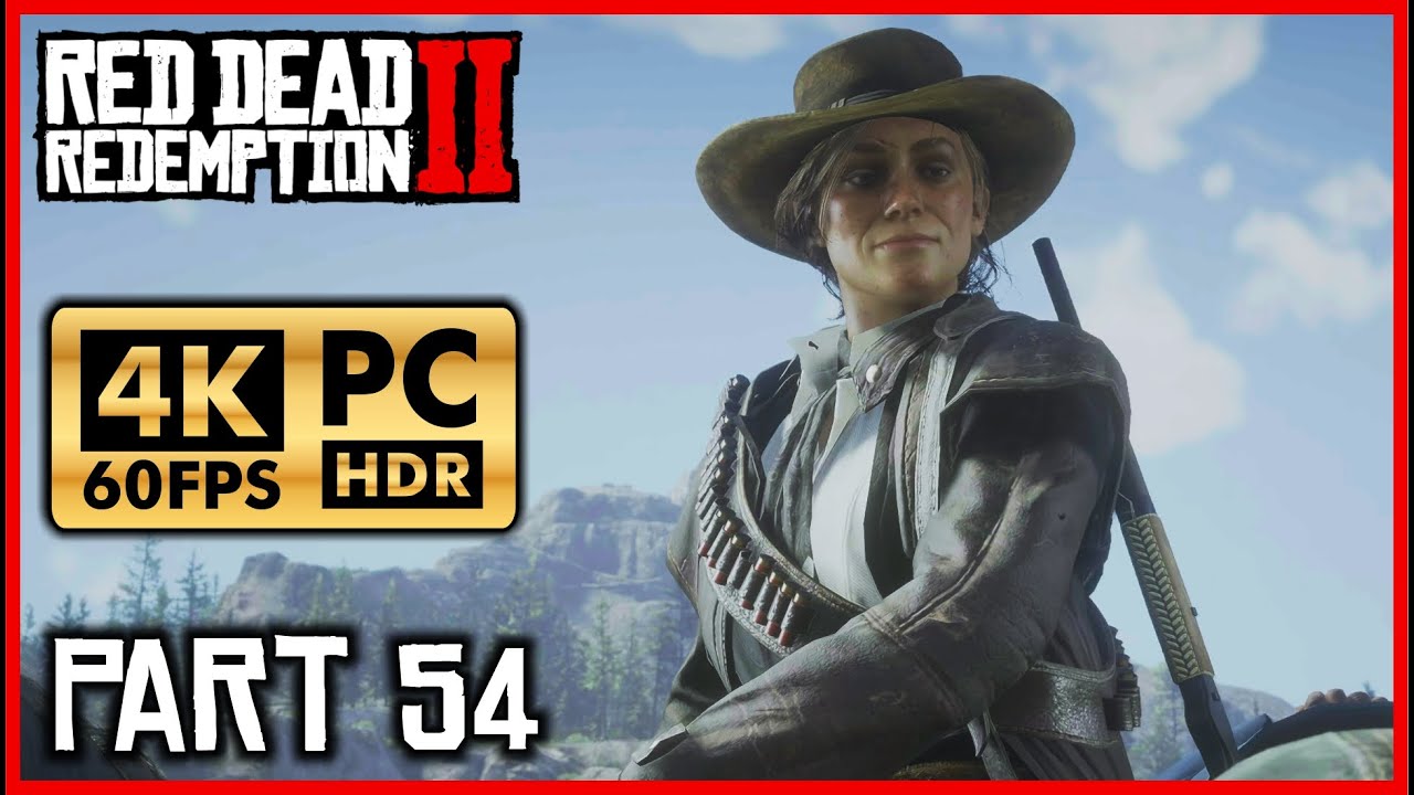 RED DEAD REDEMPTION 2 [PC 4K 60FPS HDR] Walkthrough Part 54 - Epilogue II - Beacher's Hope - YouTube