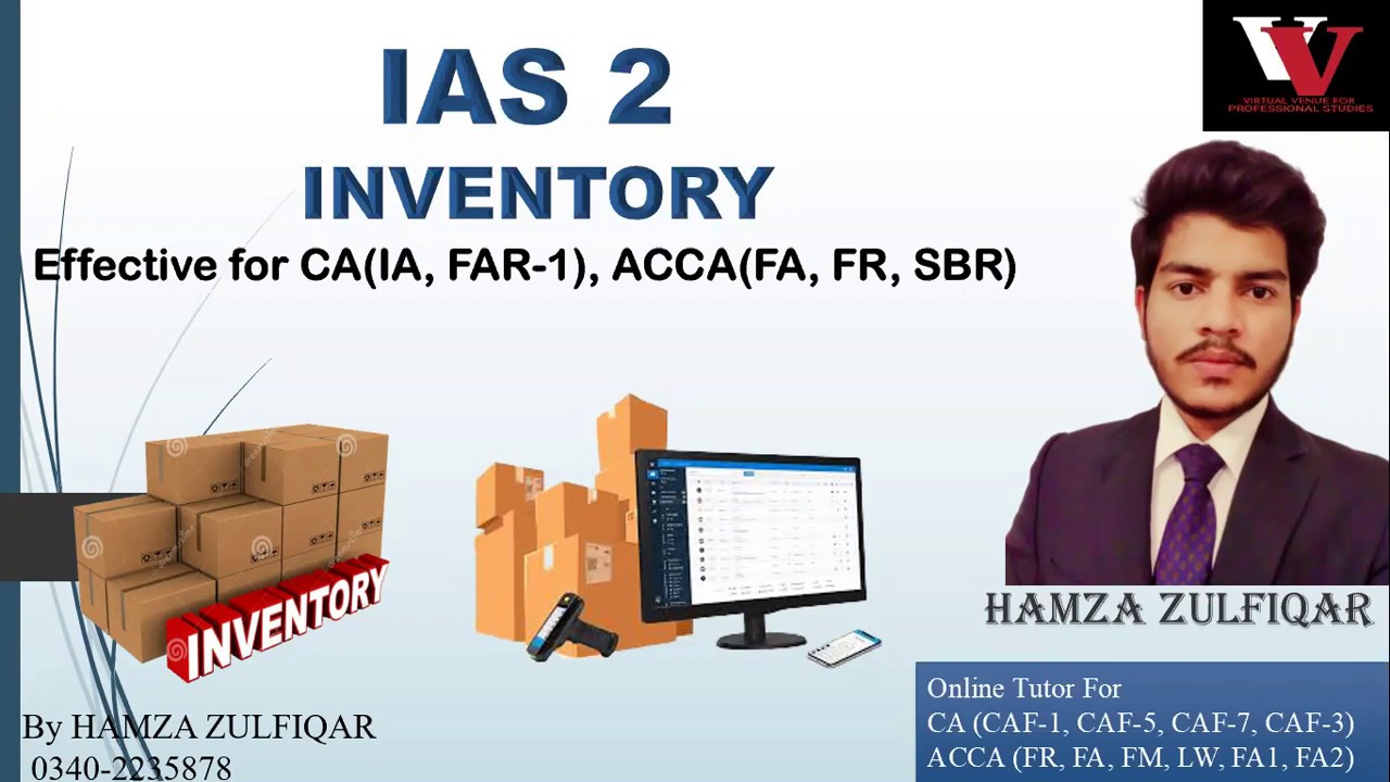 IAS 2 INVENTORY by Sir Hamza Zulfiqar - YouTube