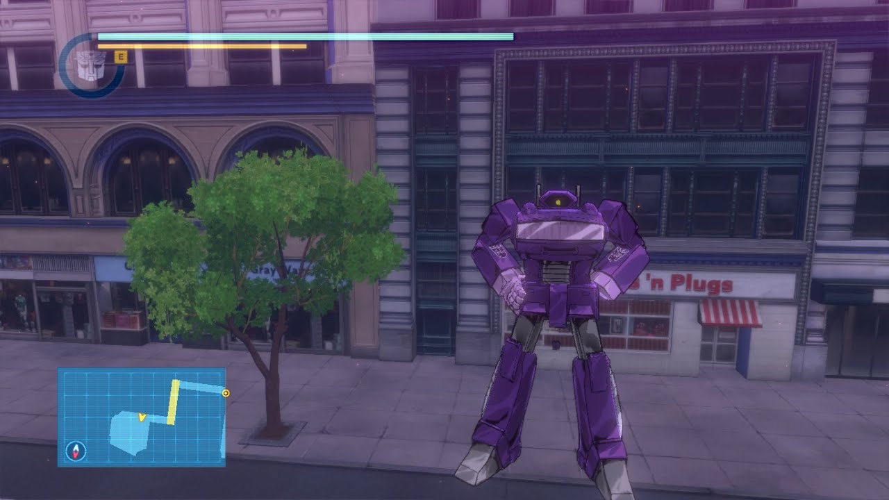 TRANSFORMERS: Devastation (Improved) Playable Shockwave (MOD) - YouTube