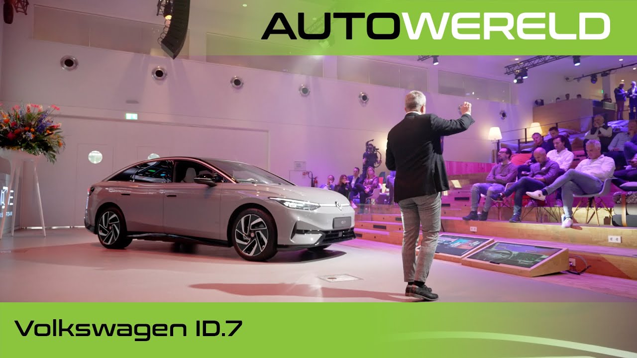 Dit is het nieuwe elektrische vlaggenschip van Volkswagen review met ...