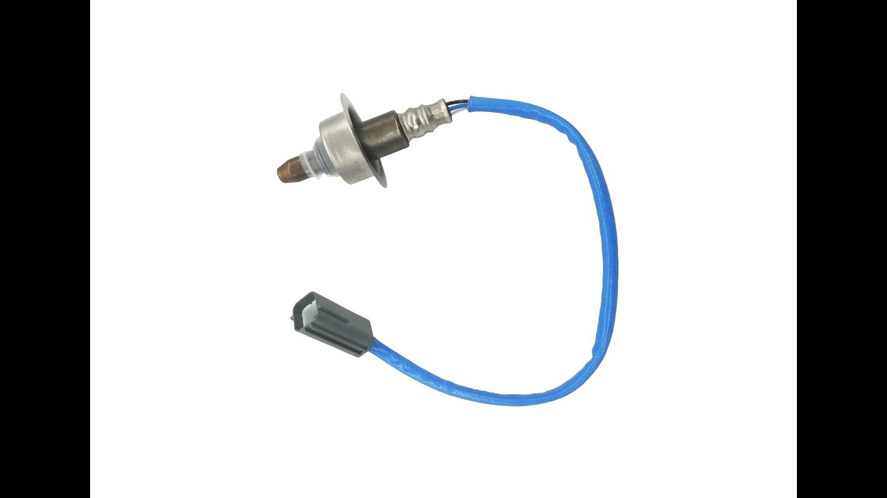 Nissan Upper Rear Oxygen Sensor Replacement Bank 1 Sensor 1 - YouTube