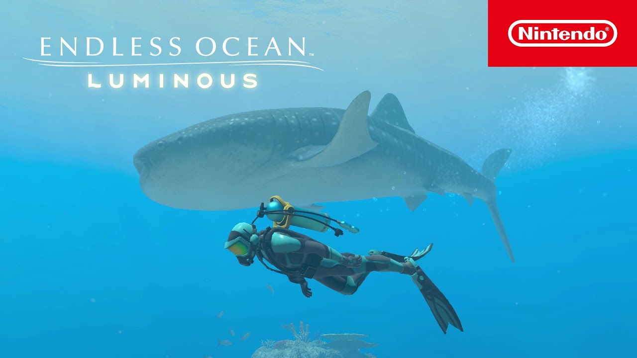 Endless Ocean Luminous (Nintendo Switch) – Já disponível - YouTube