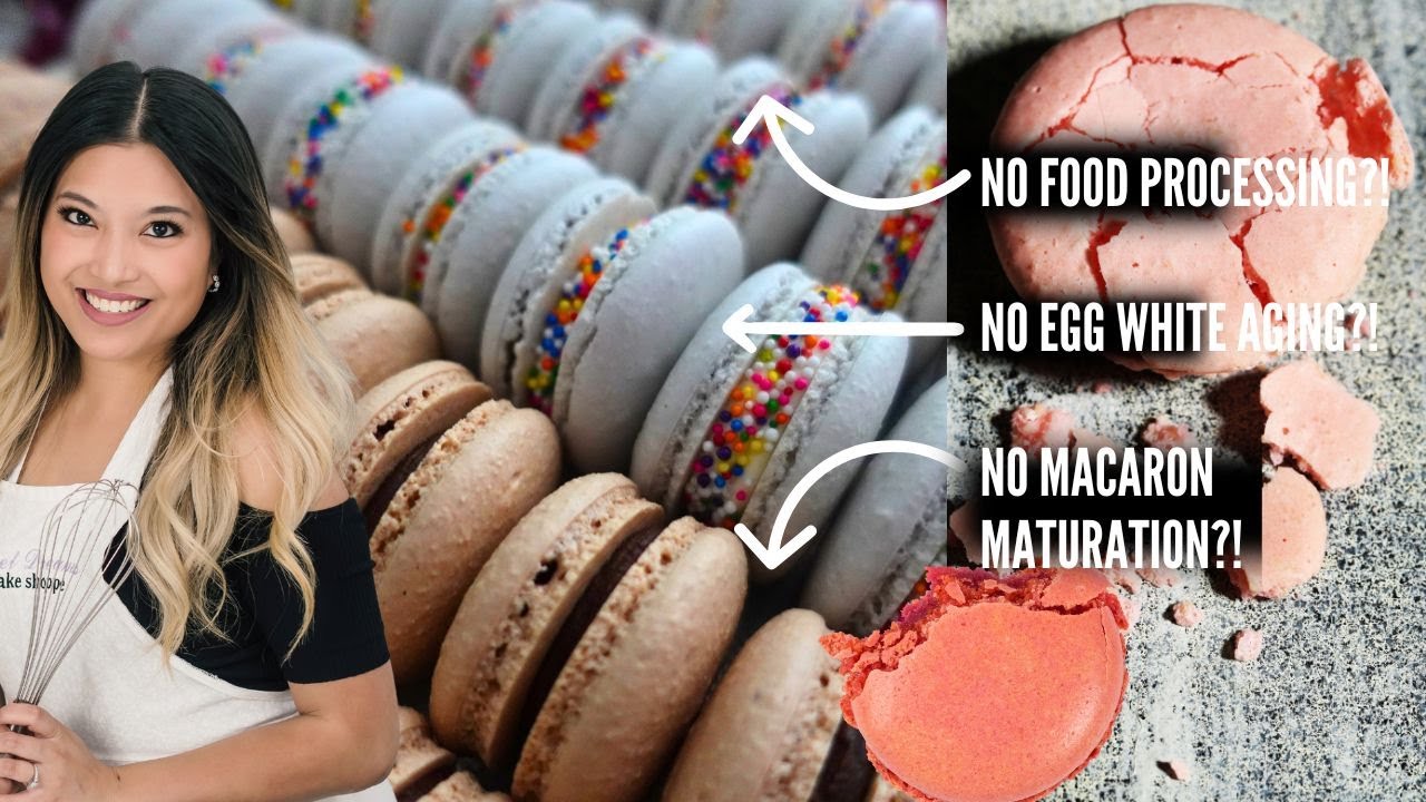 All My Best Tips to Fix Your Failed Macaron Shells When ALL The Other Standard Tips Have FAILED ...