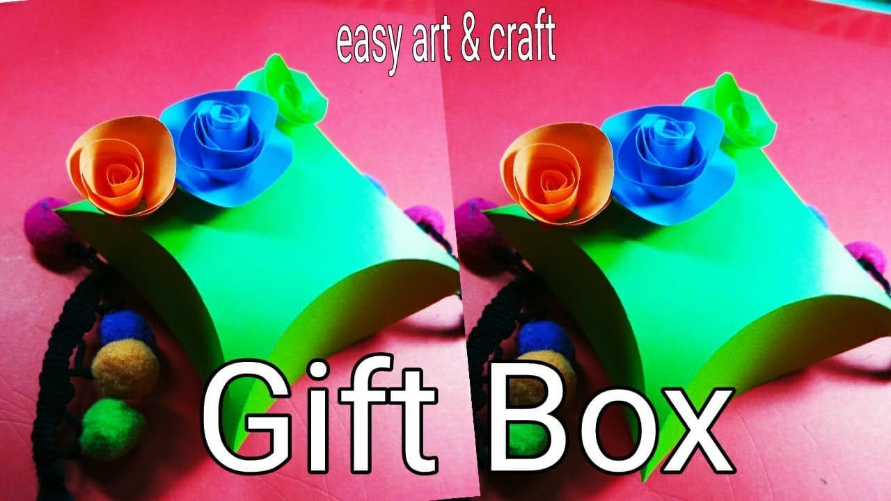 How To Make Gift Box Tutorial Easy DIY Arts And Crafts YouTube how-to-make-gift-box-tutorial-easy-diy-arts-and-crafts-youtube
