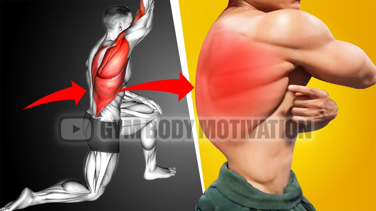6 Exercises To Build A Big Back - Gym Body Motivation - YouTube