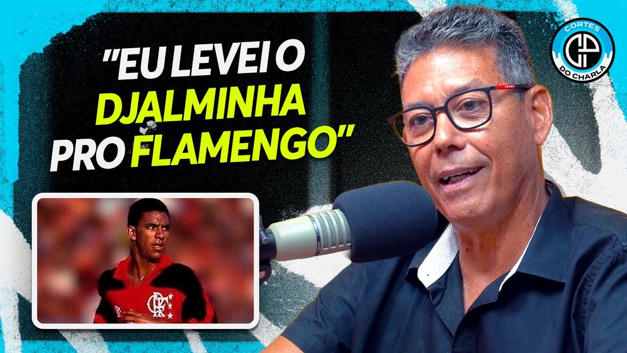 TREINADOR REVELA HISTÓRIA INÉDITA DA DESCOBERTA DO DJALMINHA NO ...