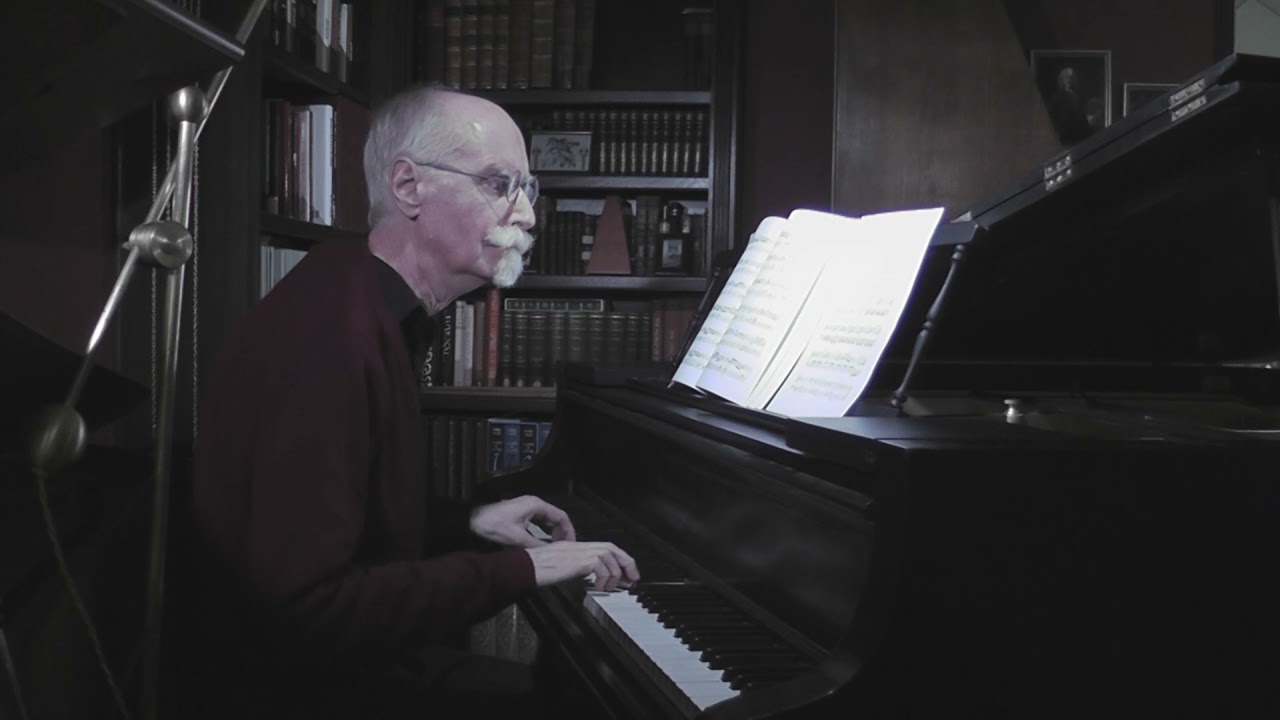 Ryan Layne Whitney: E.W. Wolf, Sonata No. 59 in D minor, on an 1892 ...