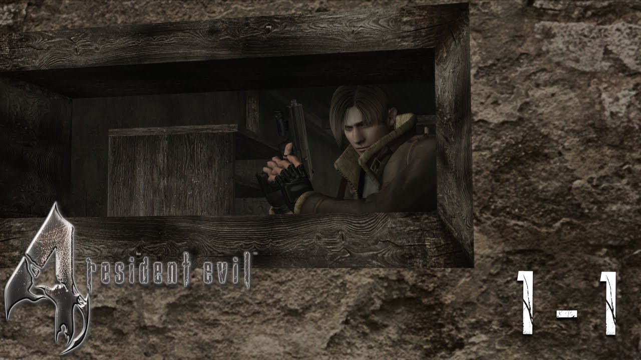 Resident Evil 4 | Capítulo 1-1 - YouTube