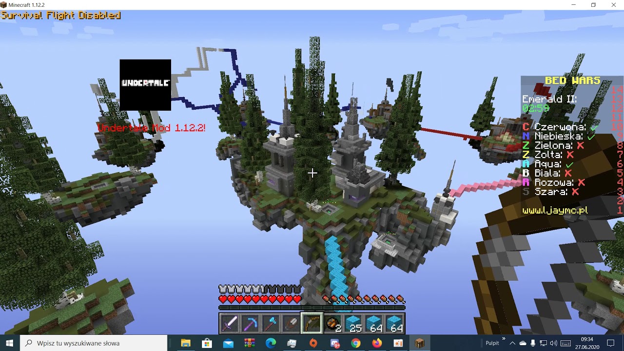 minecraft servery odc 1 mineplay - YouTube