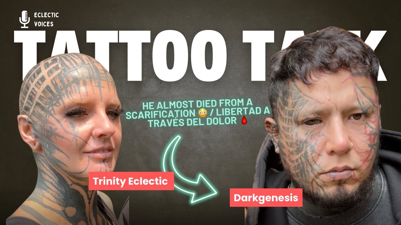 He Almost Died from a Scarification | DarkGenesis x Trinity Eclectic ...