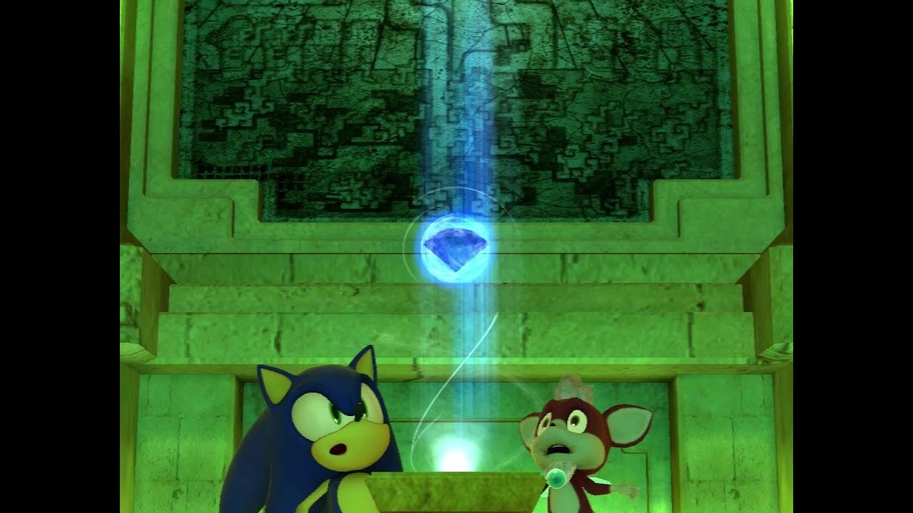 Sonic Unleashed (Xbox 360) Part 10 - Egg Devil Ray/Cool Edge Night (S ...